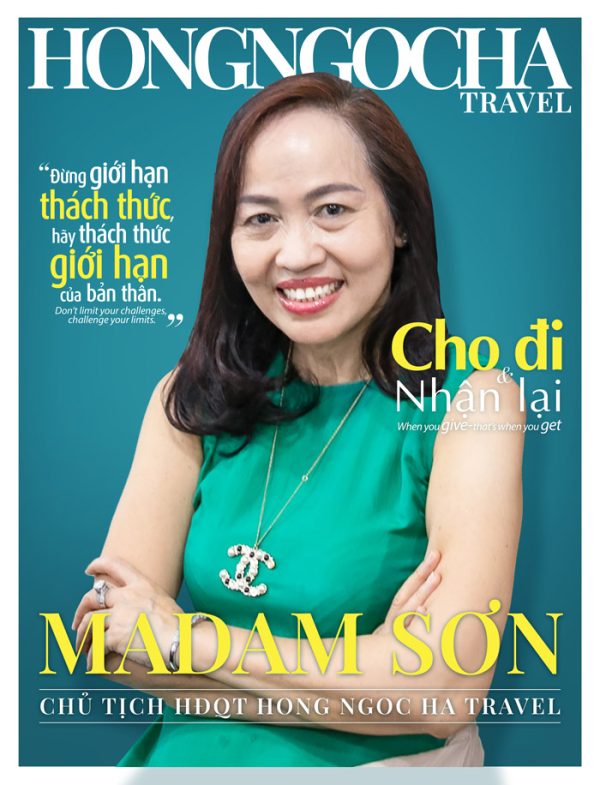 CEO Phạm Thị Sơn – Vị thuyền trưởng tài ba của Hong Ngoc Ha Travel - Hong Ngoc Ha Travel